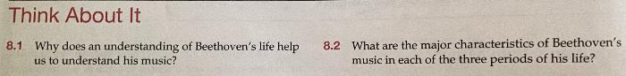 Solved Think About It 8.1 Why does an understanding of | Chegg.com