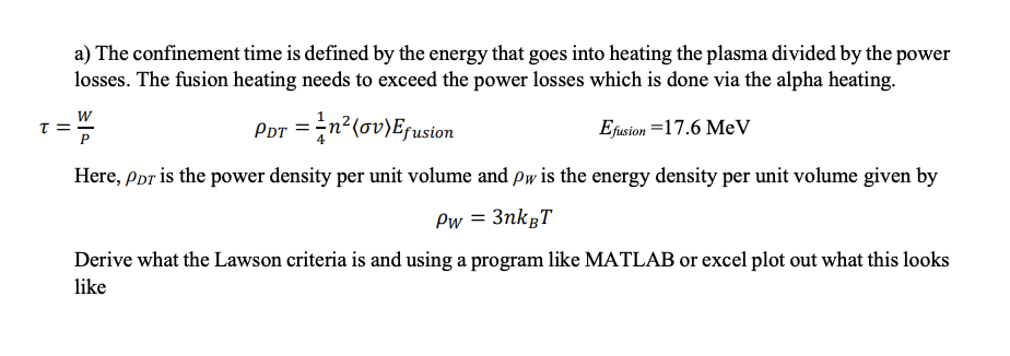 In class we looked at Lawson’s criteria and the | Chegg.com
