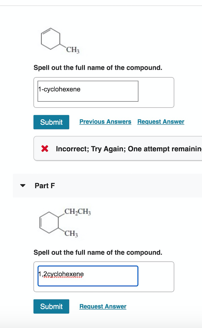 Solved CH3 Spell out the full name of the compound. | Chegg.com