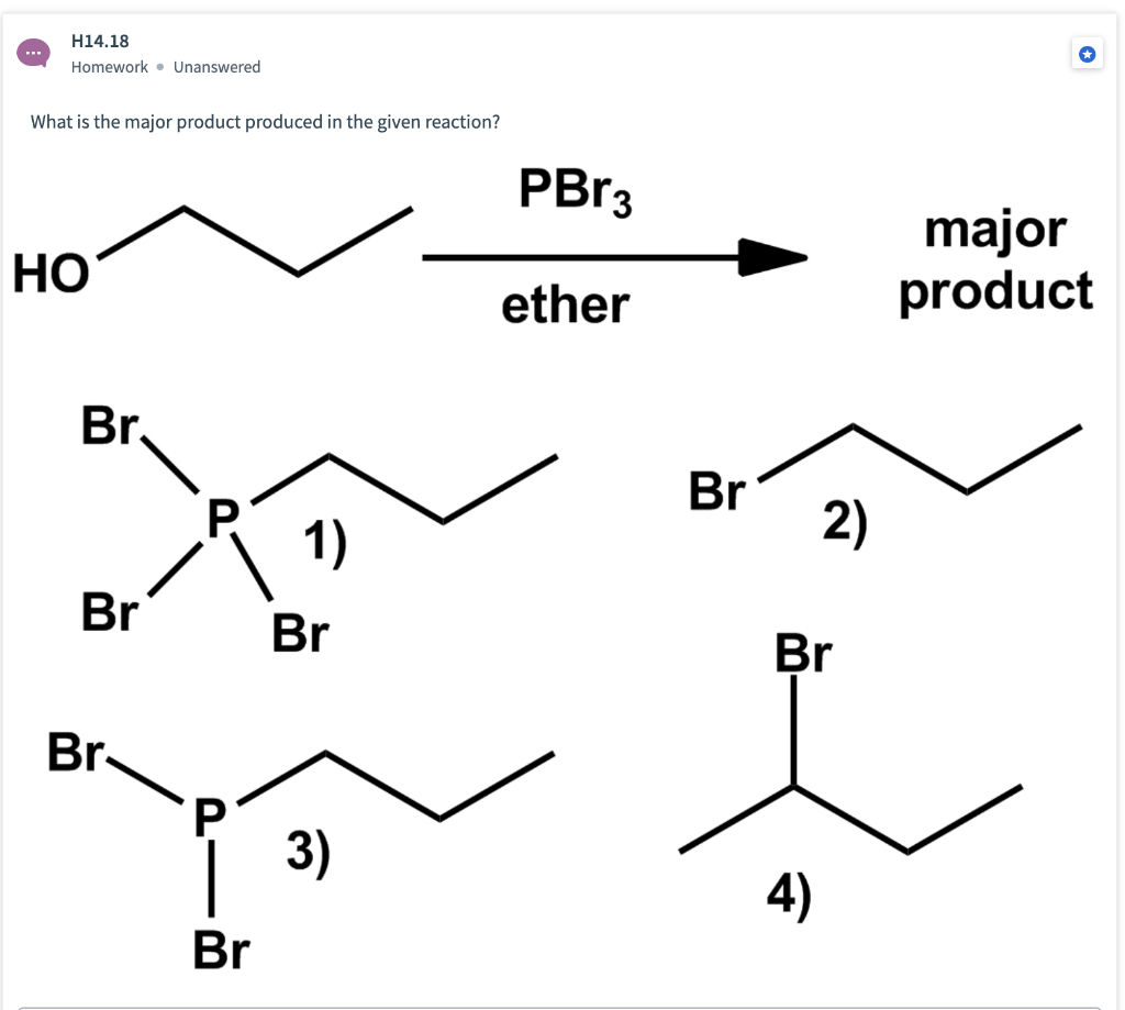 Solved H14.18 Homework • Unanswered What is the major | Chegg.com