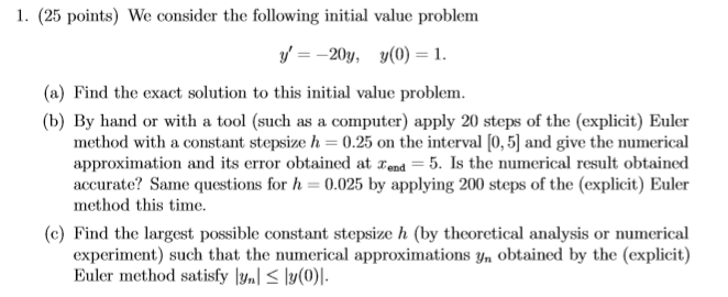 Solved I understand how to do part (a) and part (c), I only | Chegg.com