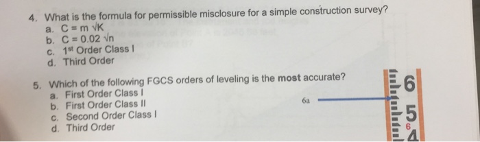 Solved What Is The Formula For Permissible Misclosure For A