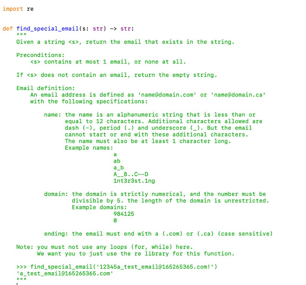 Solved from typing import Callable from major5 import | Chegg.com