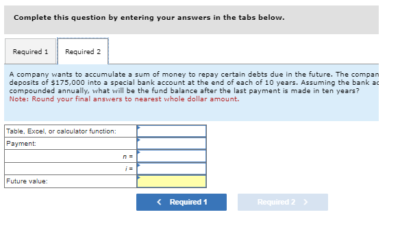 Solved Exercise 5-15 (Algo) Future and present value [LO5-3, | Chegg.com
