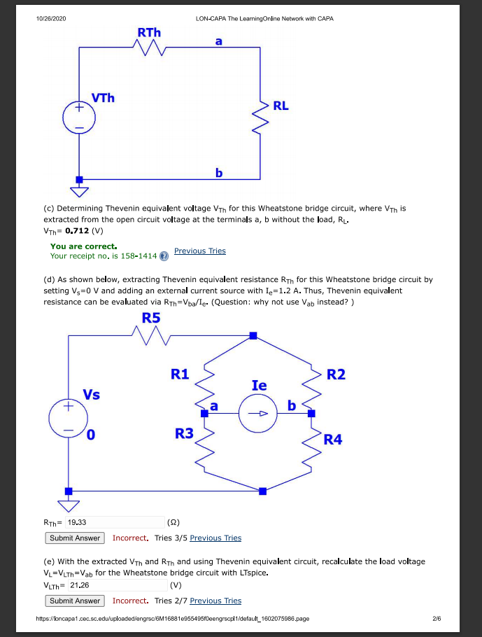 Solved Part A. Wheatstone Bridge Circuit with a Voltage | Chegg.com