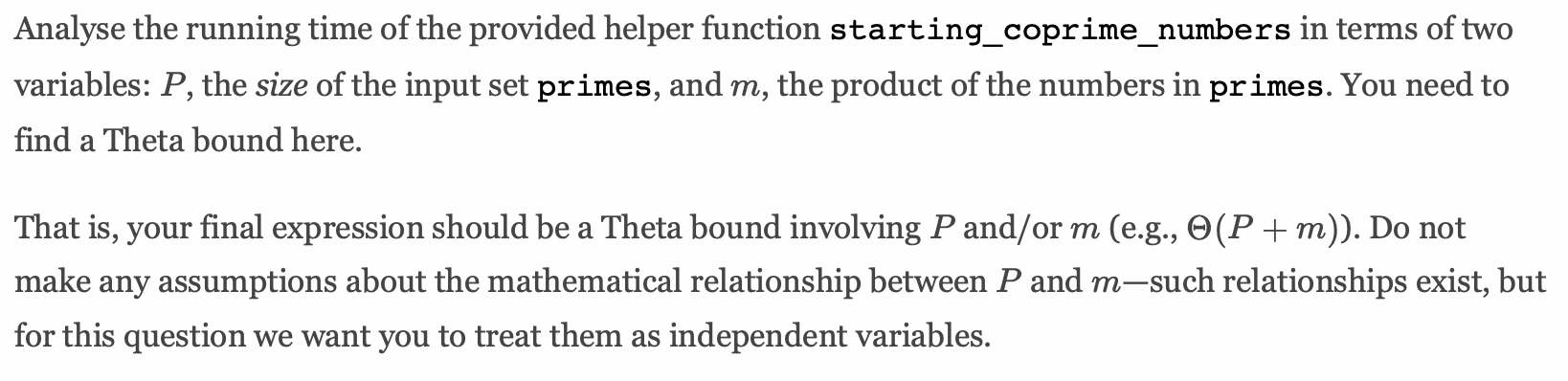 Solved = Fidef coprime_to_2_and_3(n: int) -> List[int]: | Chegg.com