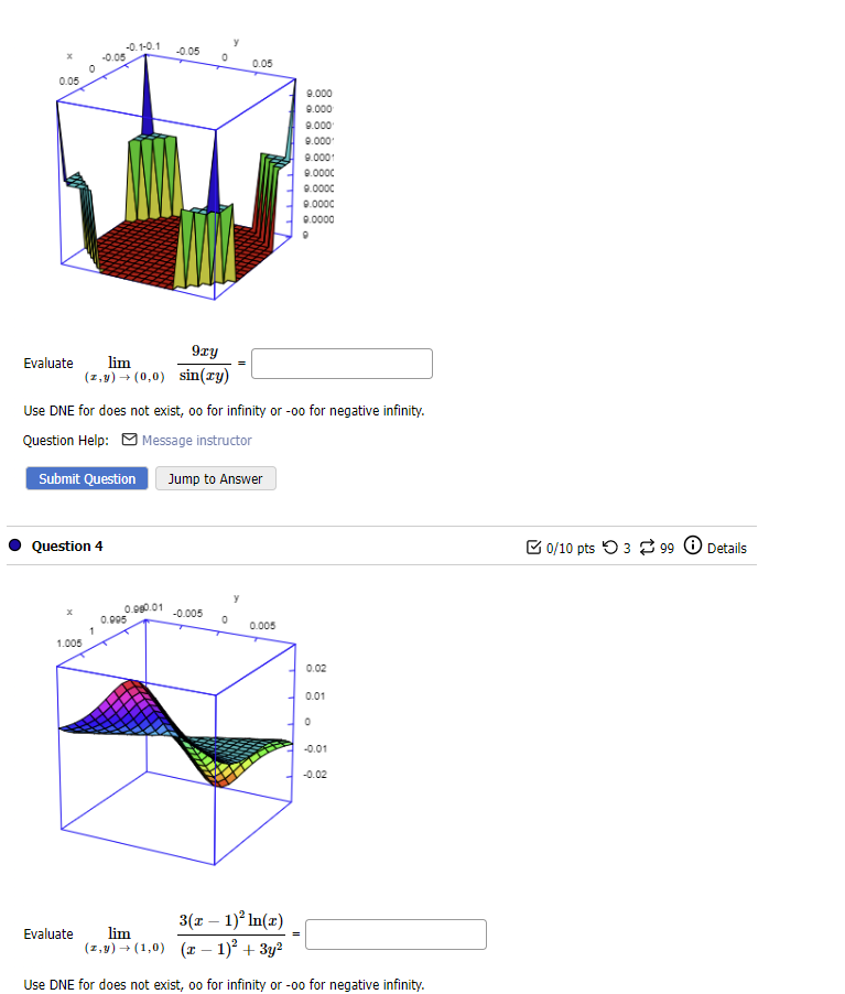 Solved -0.1-0.1 -0.05 -0.05 x 0 0.05 0.05 0.000 0.000 9.000 | Chegg.com