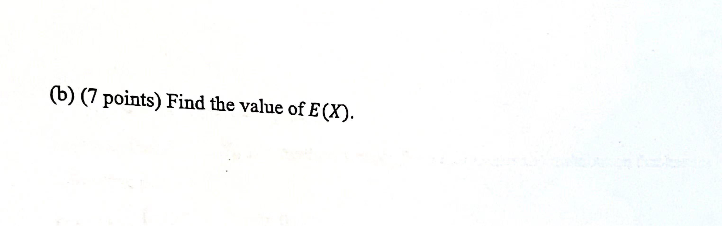 Solved Assume That A Random Variable X Follows A Lognormal 
