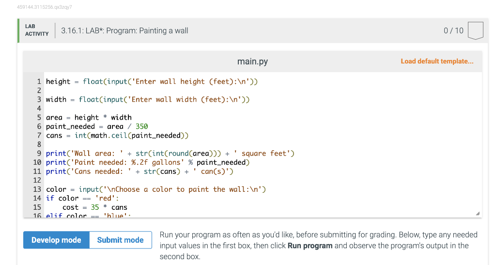 Solved Instructor note: Skills Reinforced: - String | Chegg.com