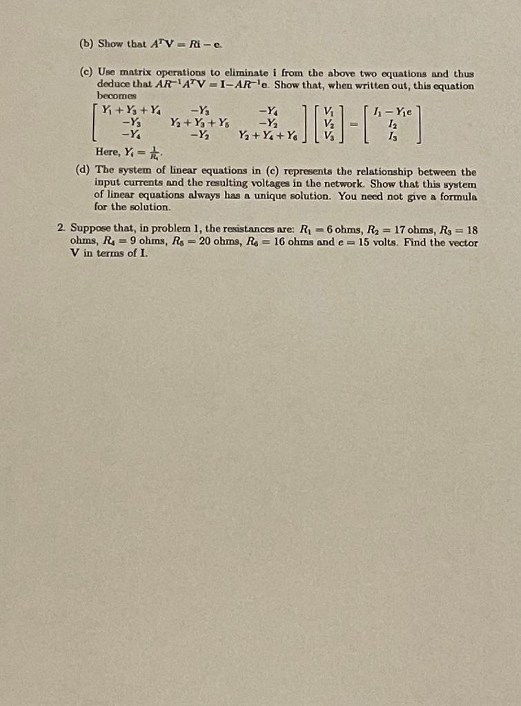 Solved Note: I only need help on Problem #2. Show All Work | Chegg.com