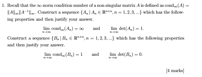 Solved The problem is based on Numerical Analysis, please do | Chegg.com
