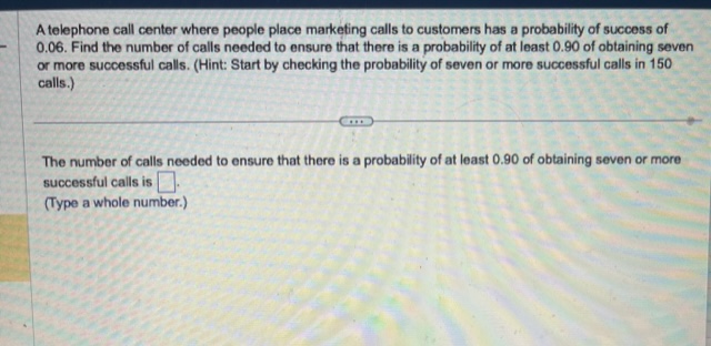 A telephone call center where people place markefing | Chegg.com