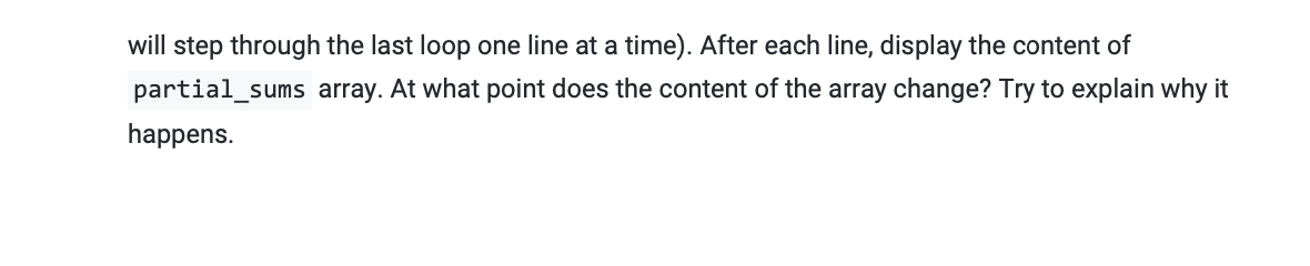 Take a look at the file arrays.c. The program should | Chegg.com