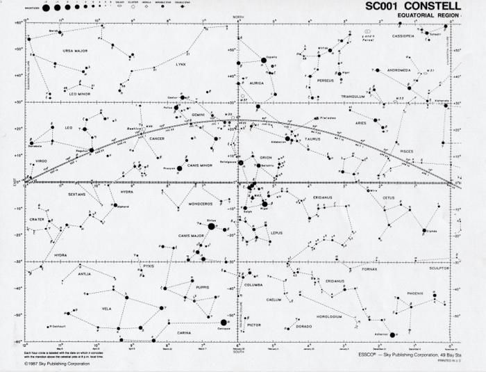 Solved Which star map (SC001 or SC002) contains stars never | Chegg.com