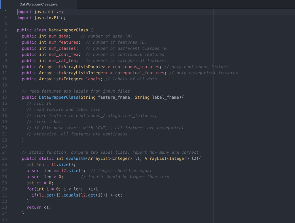 Solved The purpose of the project is to train the decision | Chegg.com