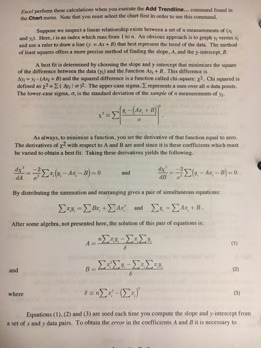 Solved 6) Examine Appendix D and write the equation that | Chegg.com
