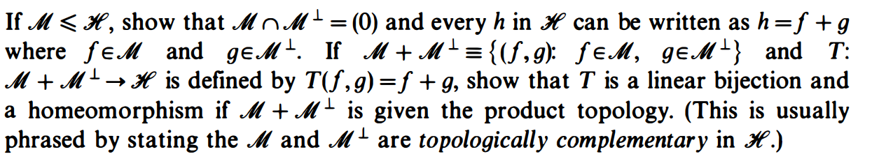 Solved Functional Analysis- show that T is a linear | Chegg.com