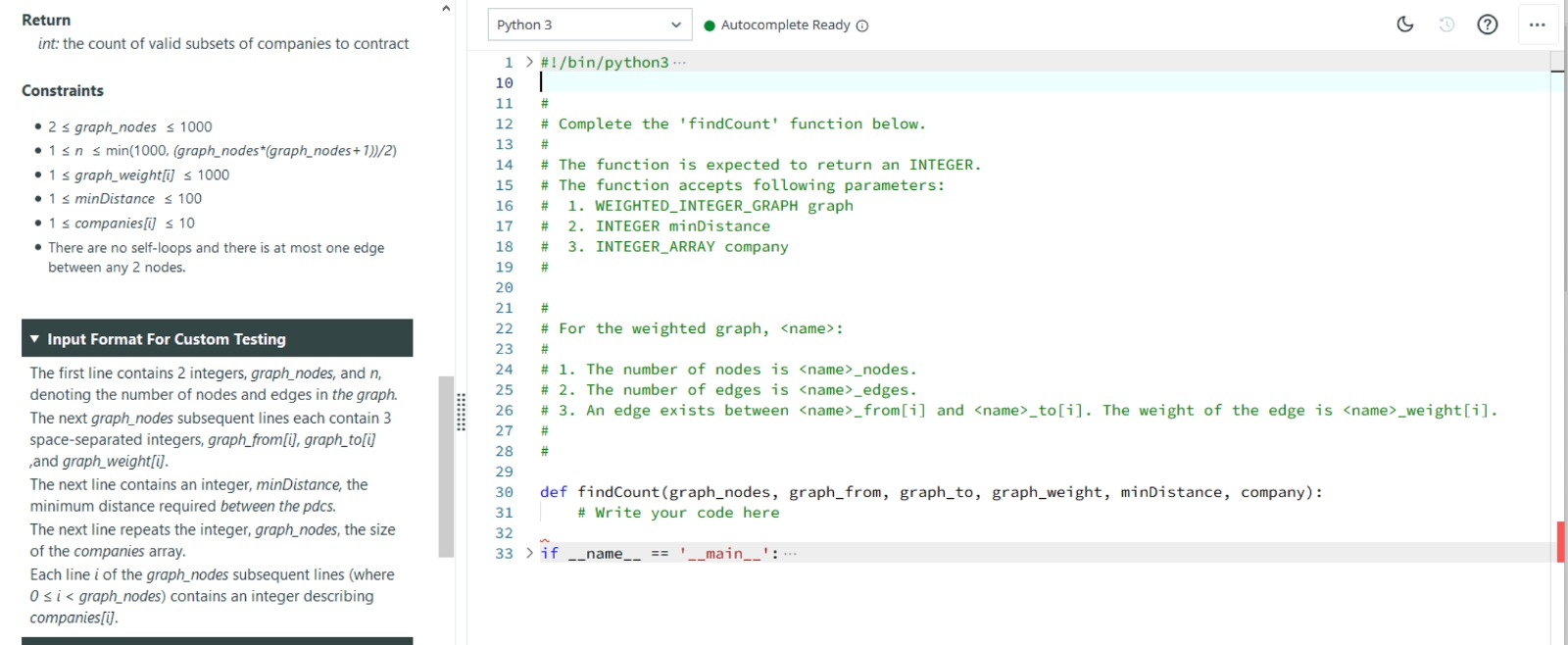 Python 3 Autocomplete Ready ... 1. Drop-off Centers | Chegg.com