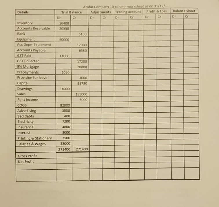12 Column Worksheet Paper | Solid Fun Worksheet Answers