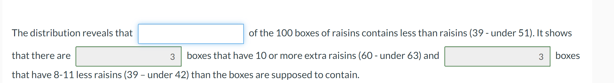 Solved A packaging process is supposed to fill small boxes | Chegg.com