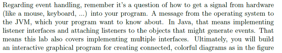 Using Java (as well as JComponent and other tools) | Chegg.com