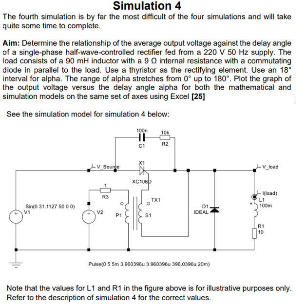 Simulation 4 The fourth simulation is by far the most | Chegg.com