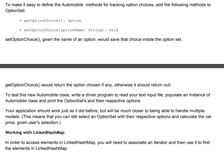 In this part we will build 1. An API 2. Implement | Chegg.com