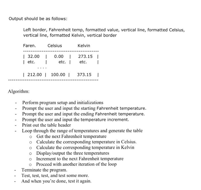 Solved Problem Write A Program That Will Display A