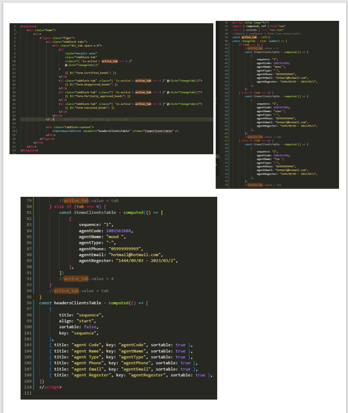 Solved Use one data table independant from tabs, ﻿then based | Chegg.com
