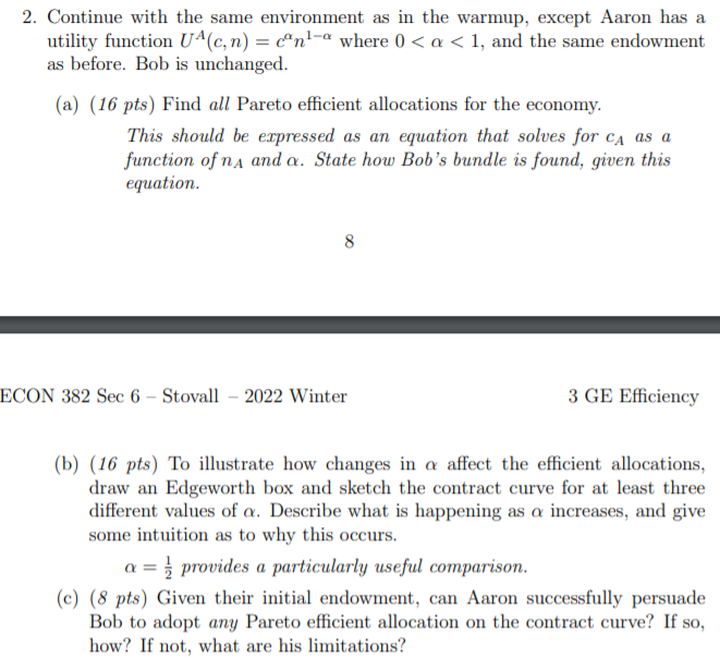 Solved Warmup Warmup questions provide practice with | Chegg.com