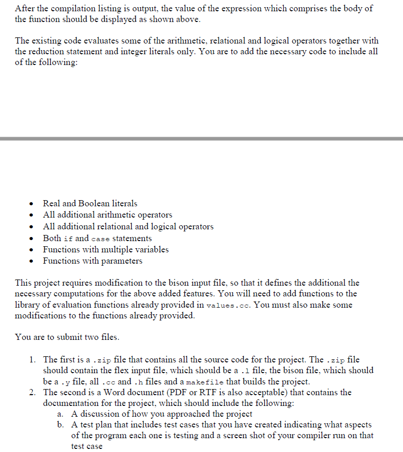 The third project involves modifying the attached | Chegg.com