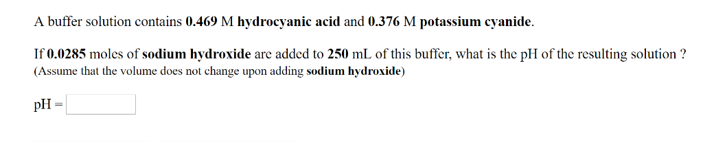 Solved A buffer solution contains 0.254 M acetic acid and | Chegg.com