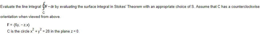 Solved Evaluate the line integral F. dr by evaluating the | Chegg.com