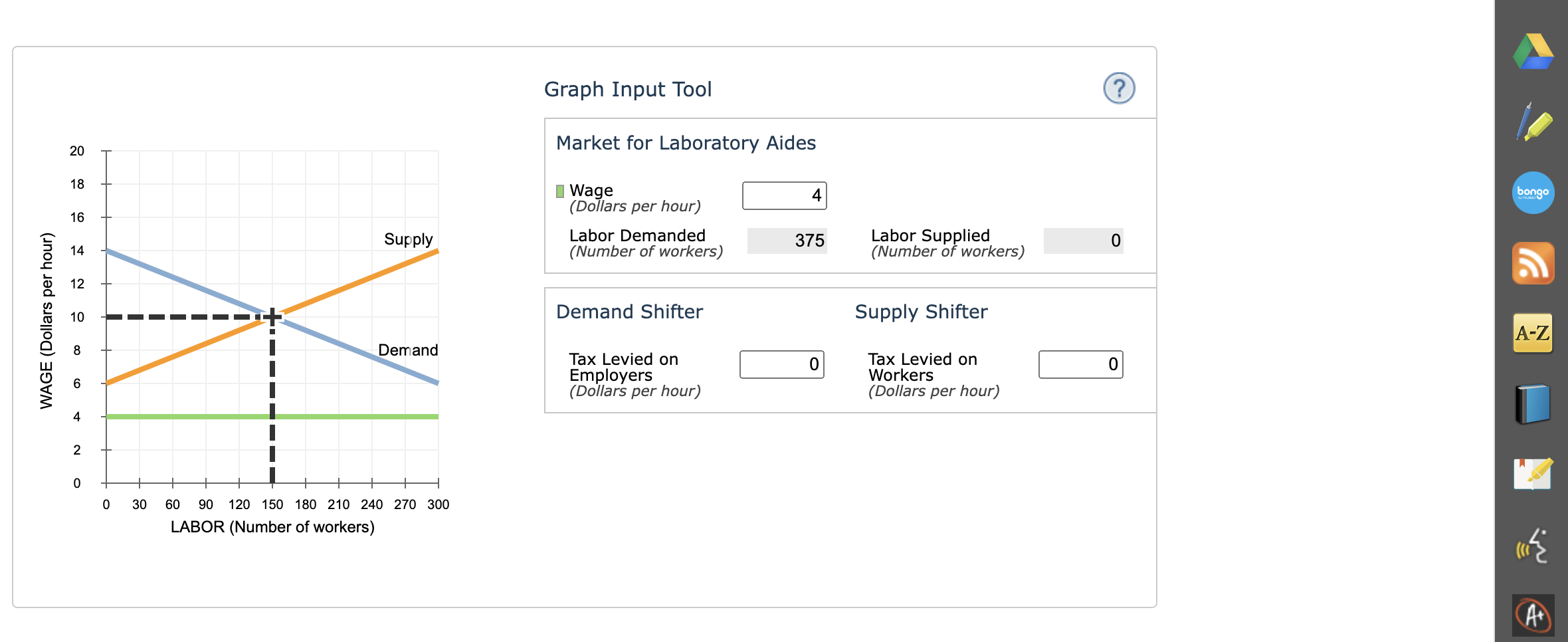 Solved 6. Who should pay the tax?The following graph gives | Chegg.com