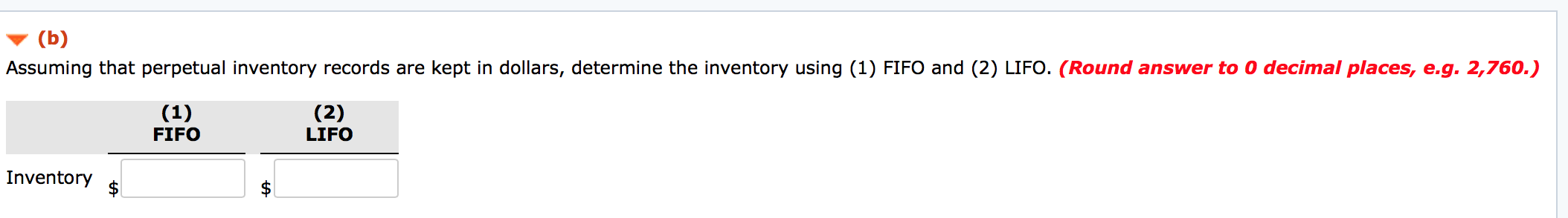 Solved Exercise 8-11 (Part Level Submission) Bonita | Chegg.com