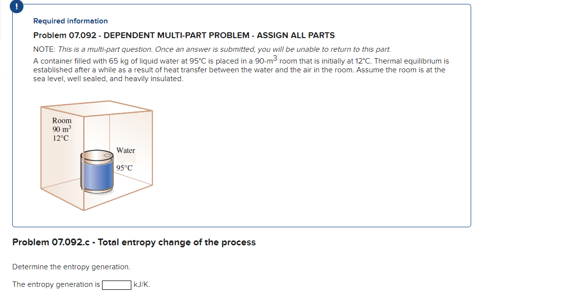 Solved Required information Problem 07.092 - DEPENDENT | Chegg.com