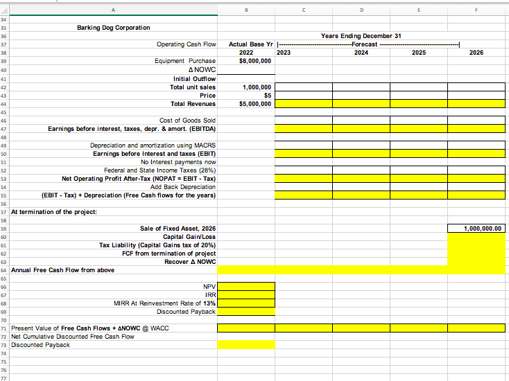 Solved Student instructions: Use the forecasting variables | Chegg.com