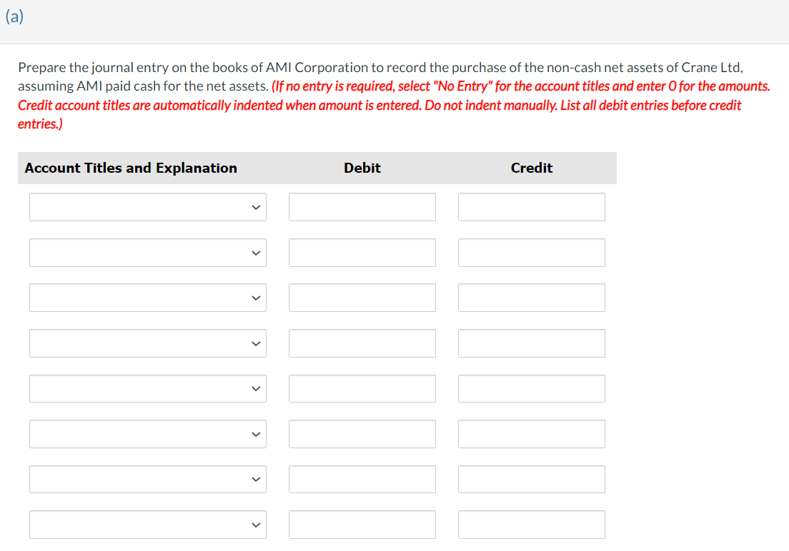 Solved On January 1, 2023, AMI Corporation purchased the | Chegg.com