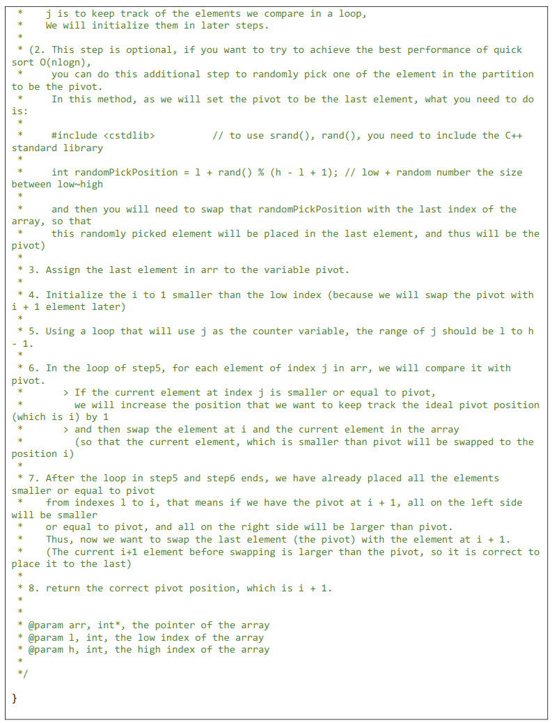 Solved Please help me with implementing these algorithms in | Chegg.com