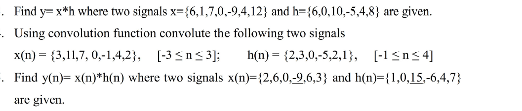 Solved using MATLAB solve all the parts using "MATLAB" | Chegg.com