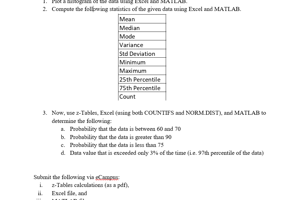 fft of excel data in matlab