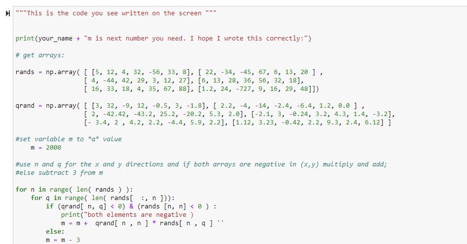 Solved Bugs! bugs! bugs on the screen! (10 points) On the | Chegg.com