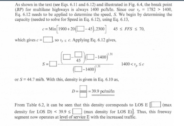 Solved An undivided multilane highway segment has two 11−ft | Chegg.com