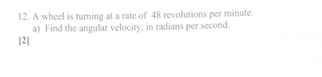 [Solved]: 11. If the central angle of a circle is ( frac