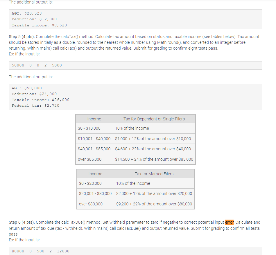 Solved Program Specifications Write a program to calculate | Chegg.com