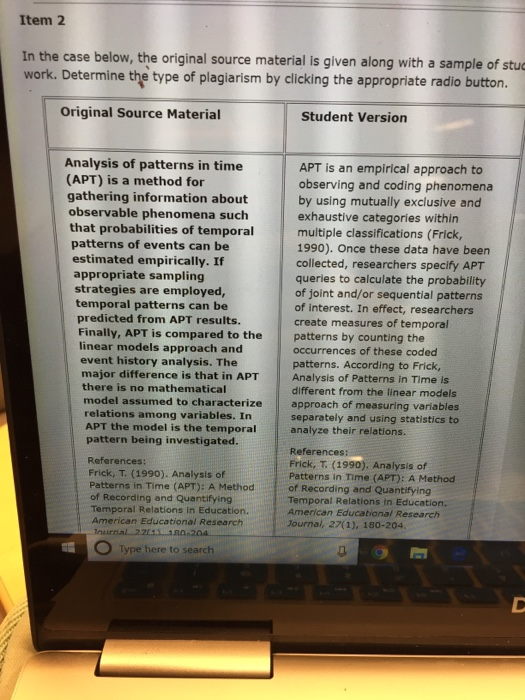 Solved Original Source Material Student Version Suppose you | Chegg.com