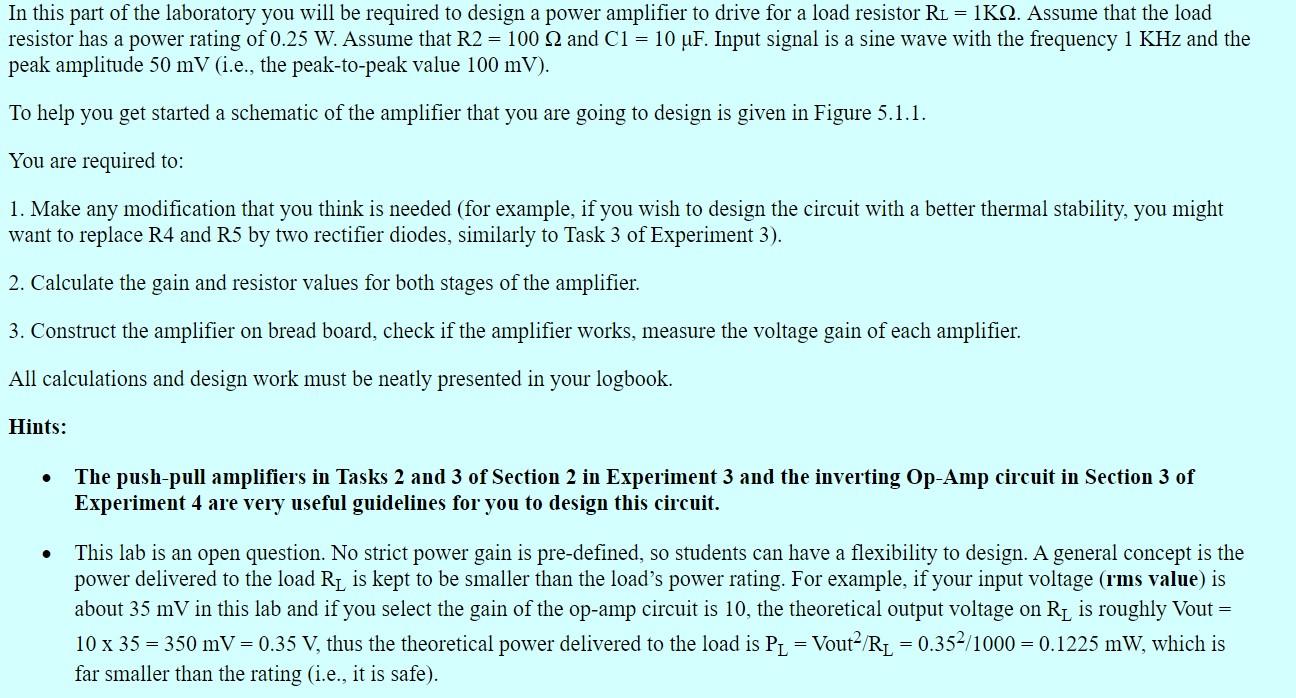 Solved Don't worry about the Multisim part of the | Chegg.com