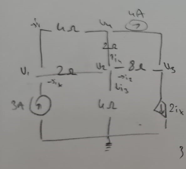 Can you calculate the loop currents using Cramer's | Chegg.com