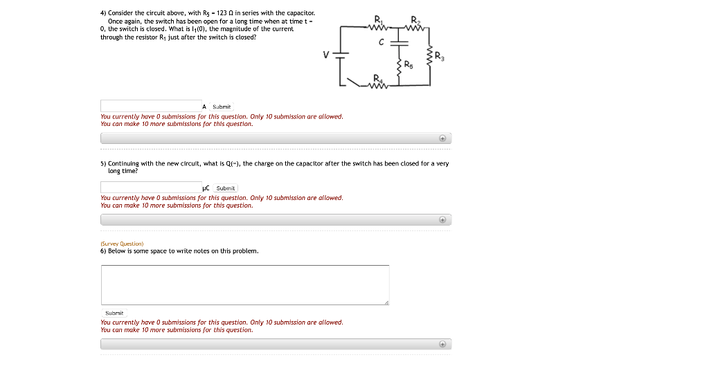Solved -- Optional -- Interactive Lamole 3r2c Two Loop RC | Chegg.com