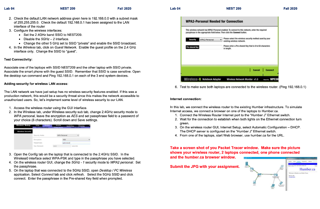 Solved Lab 04 NEST 209 Fall 2020 Please work individually | Chegg.com